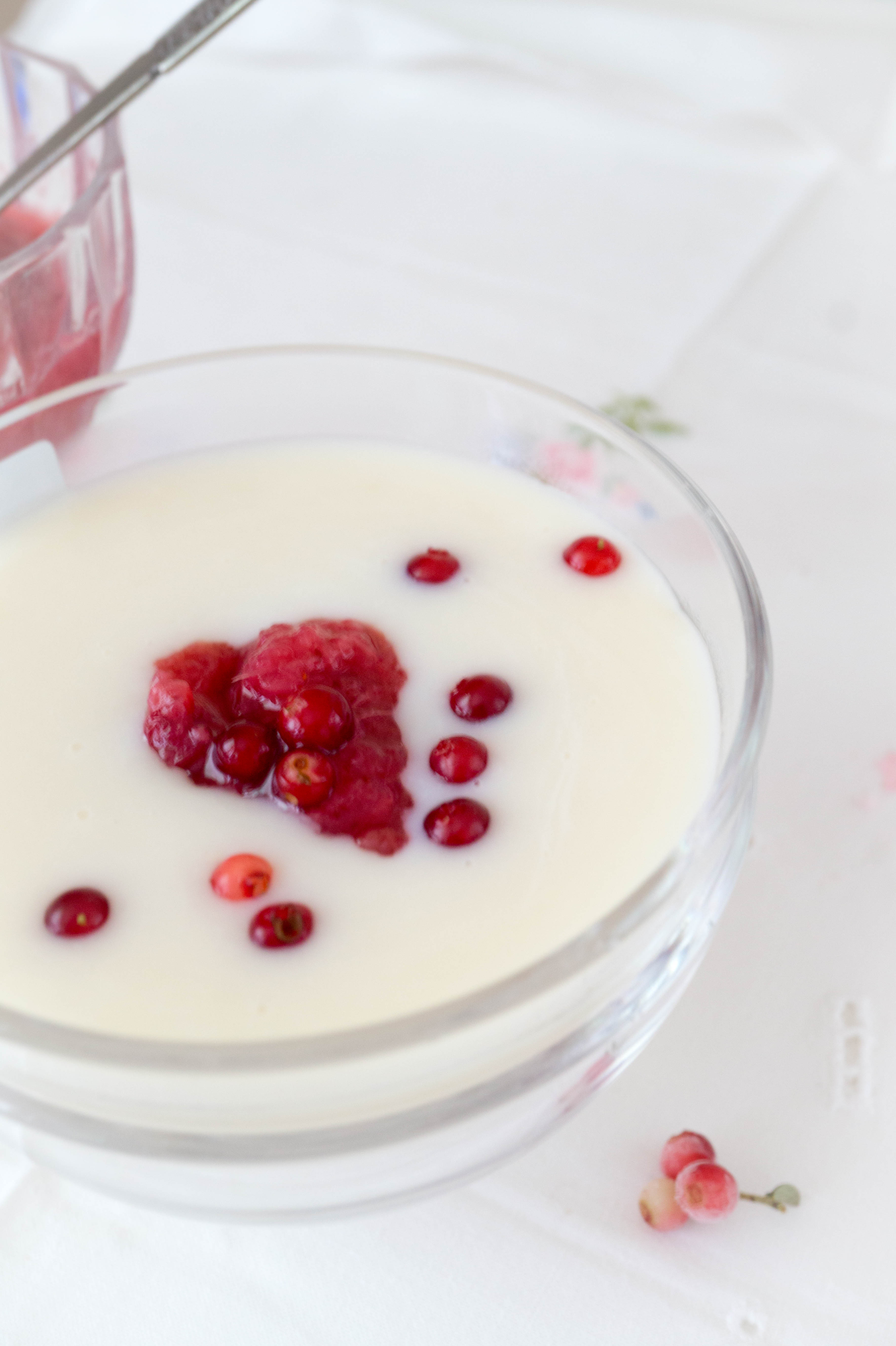 Milk Kissel – Estonian Cuisine. Eesti Toit.