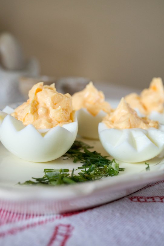 Filled Eggs – Estonian Cuisine. Eesti Toit.