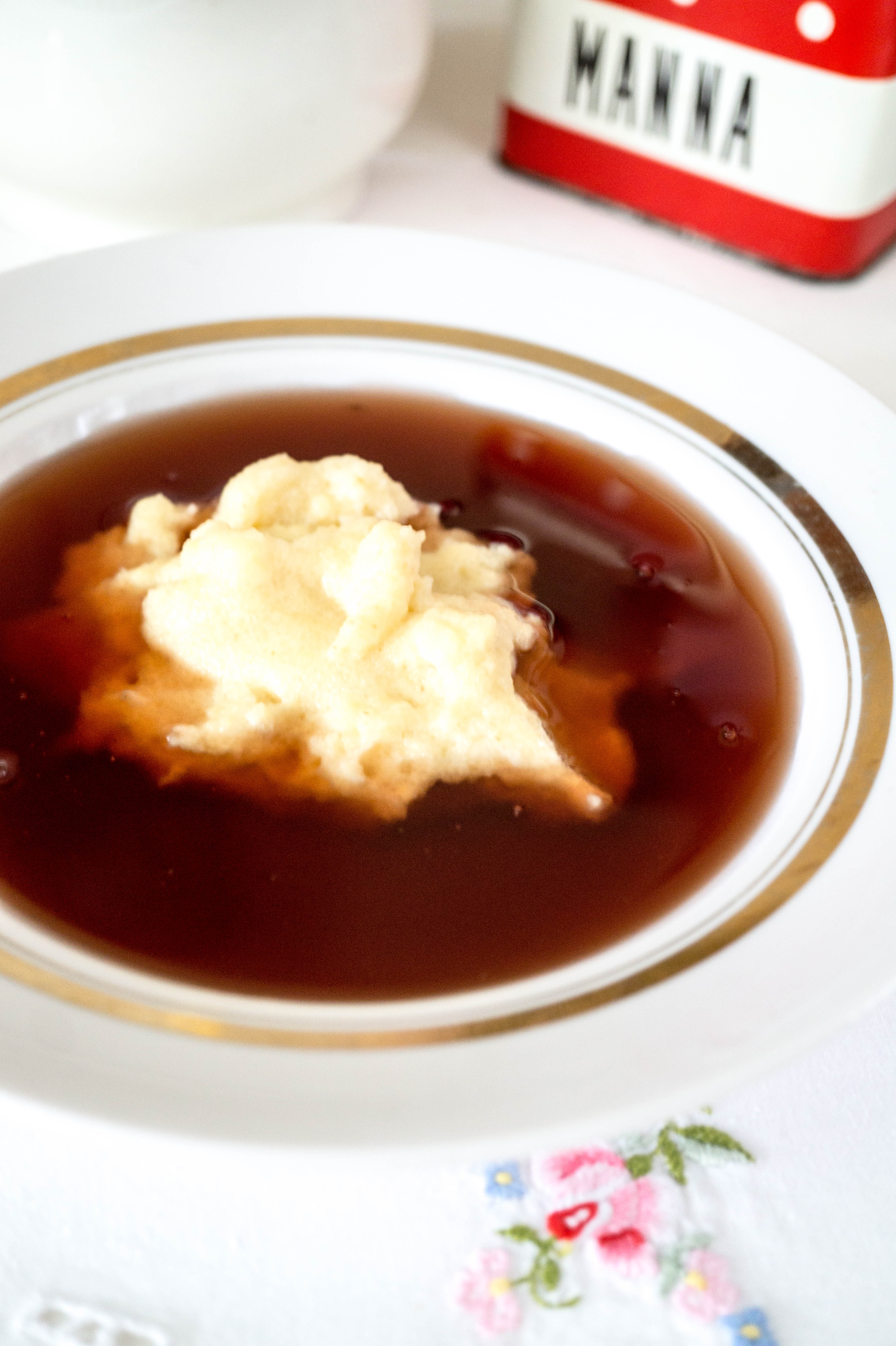 Bubert. Semolina dessert – Estonian Cuisine. Eesti Toit.