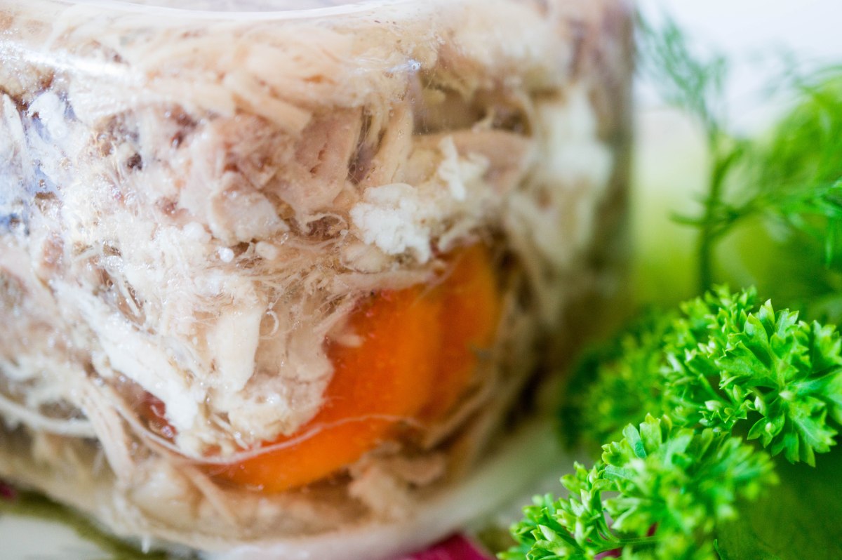 How To Do Meat Jelly/Aspic. Sült – Estonian Cuisine. Eesti Toit.