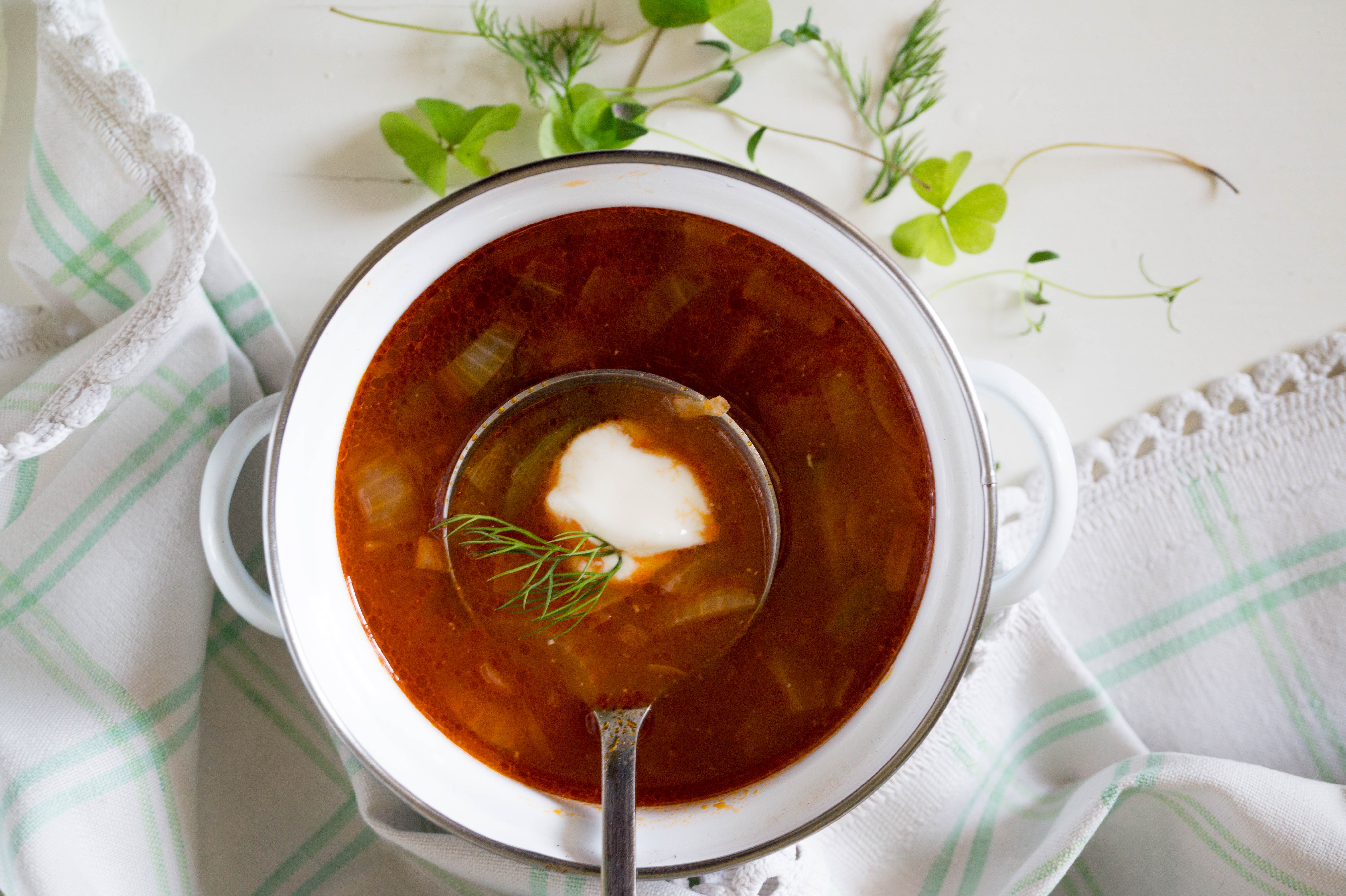 After Party Soup. Seljanka – Estonian Cuisine. Eesti Toit.