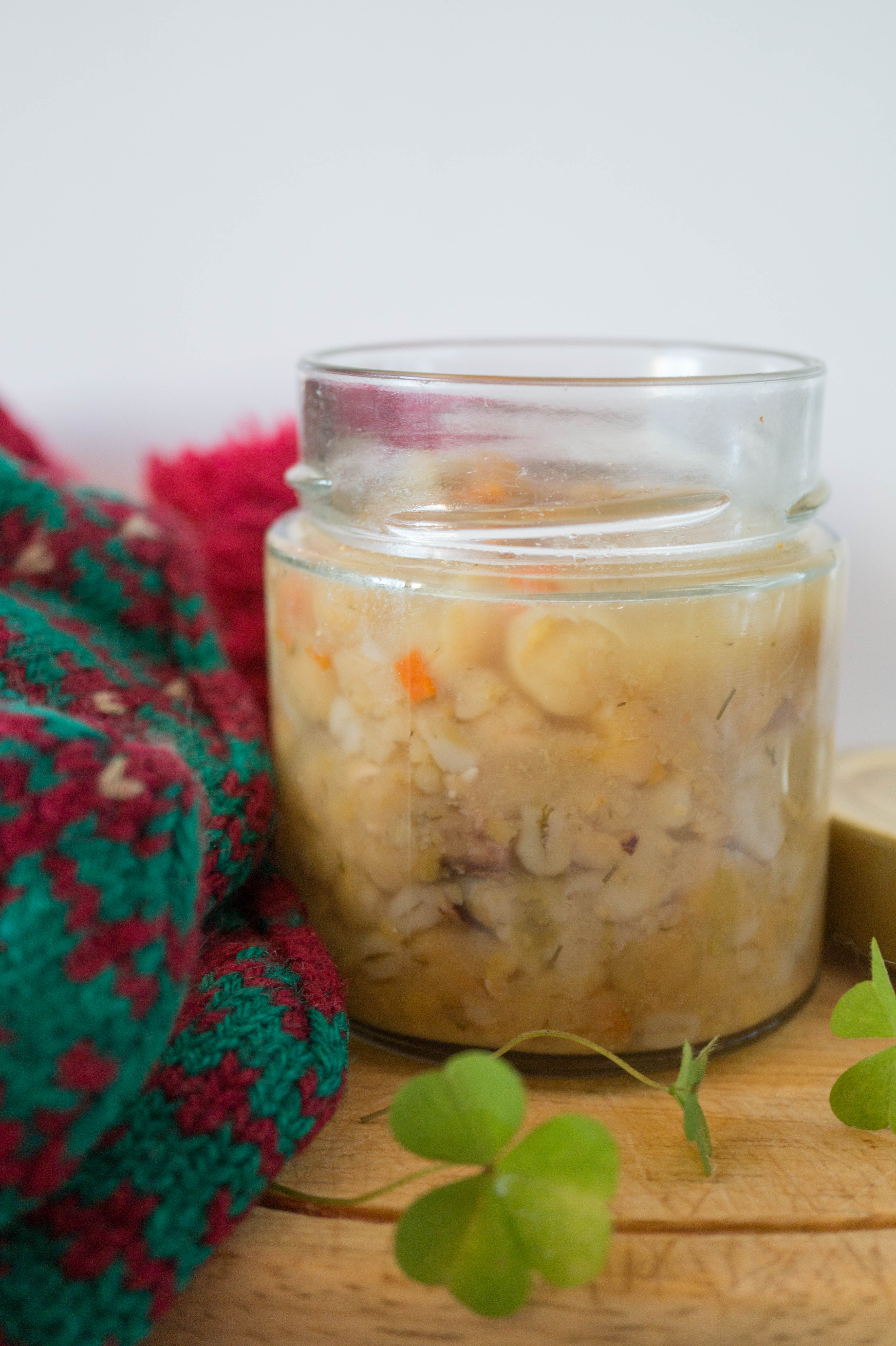 Estonian Pea Soup. Hernesupp – Estonian Cuisine. Eesti Toit.