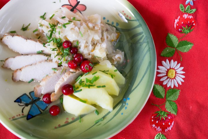 Estonian Potatoes and Groats Mash. Mulgipuder – Estonian Cuisine. Eesti ...