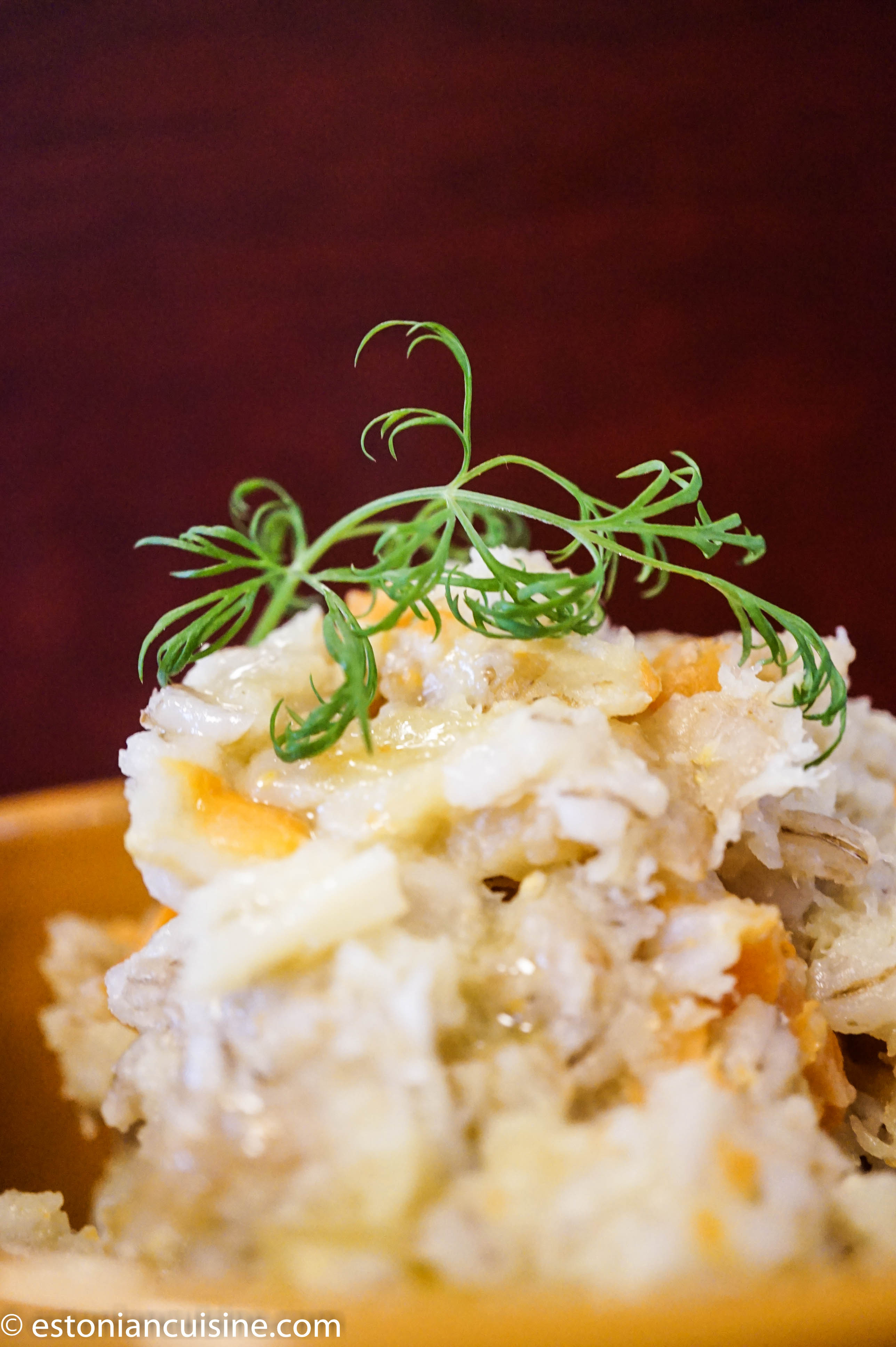 Thick Potatoes. Paksud kartulid – Estonian Cuisine. Eesti Toit.