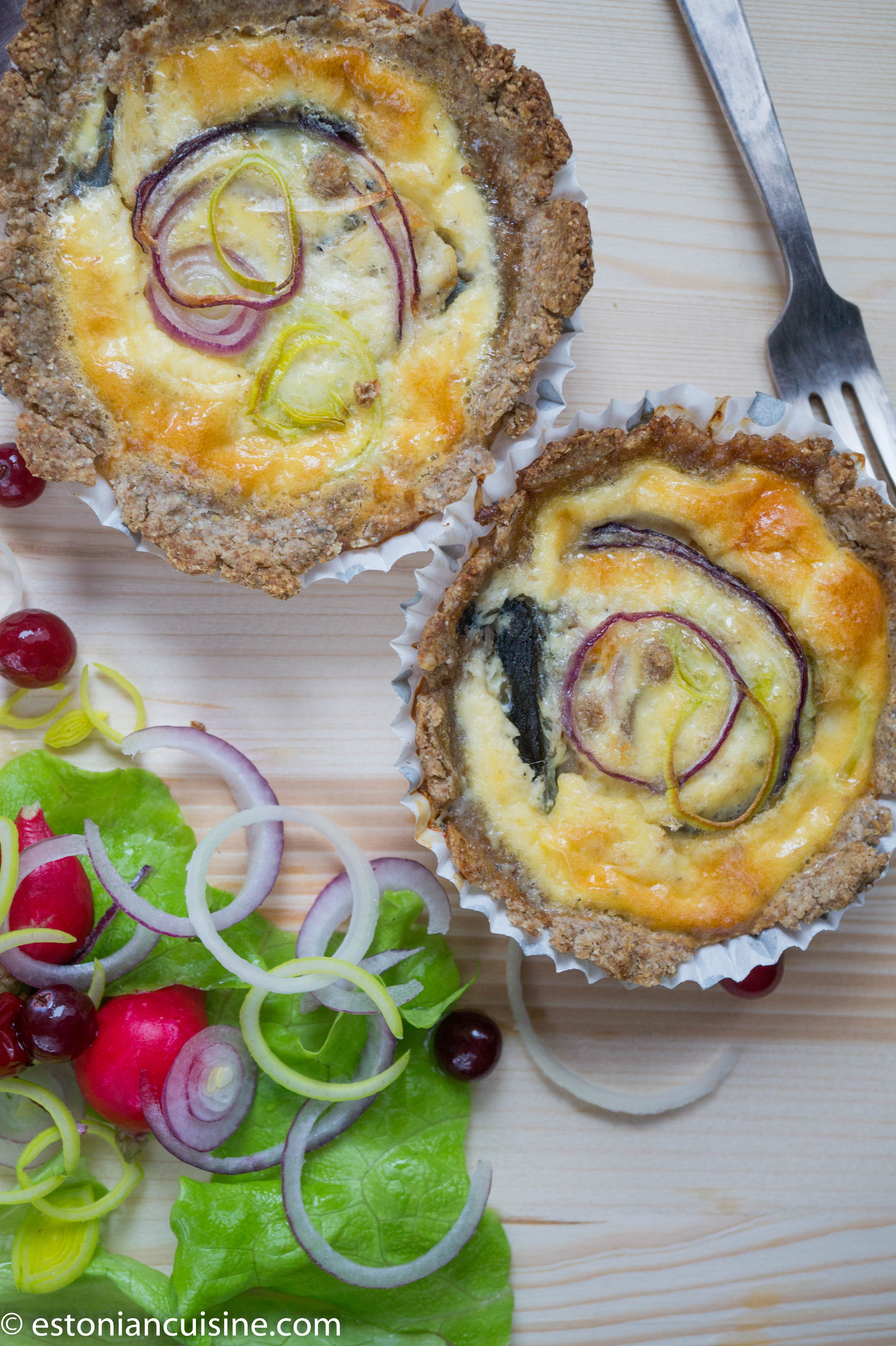 Smoked Baltic Herring Pie. Suitsuräimepirukas – Estonian Cuisine. Eesti ...