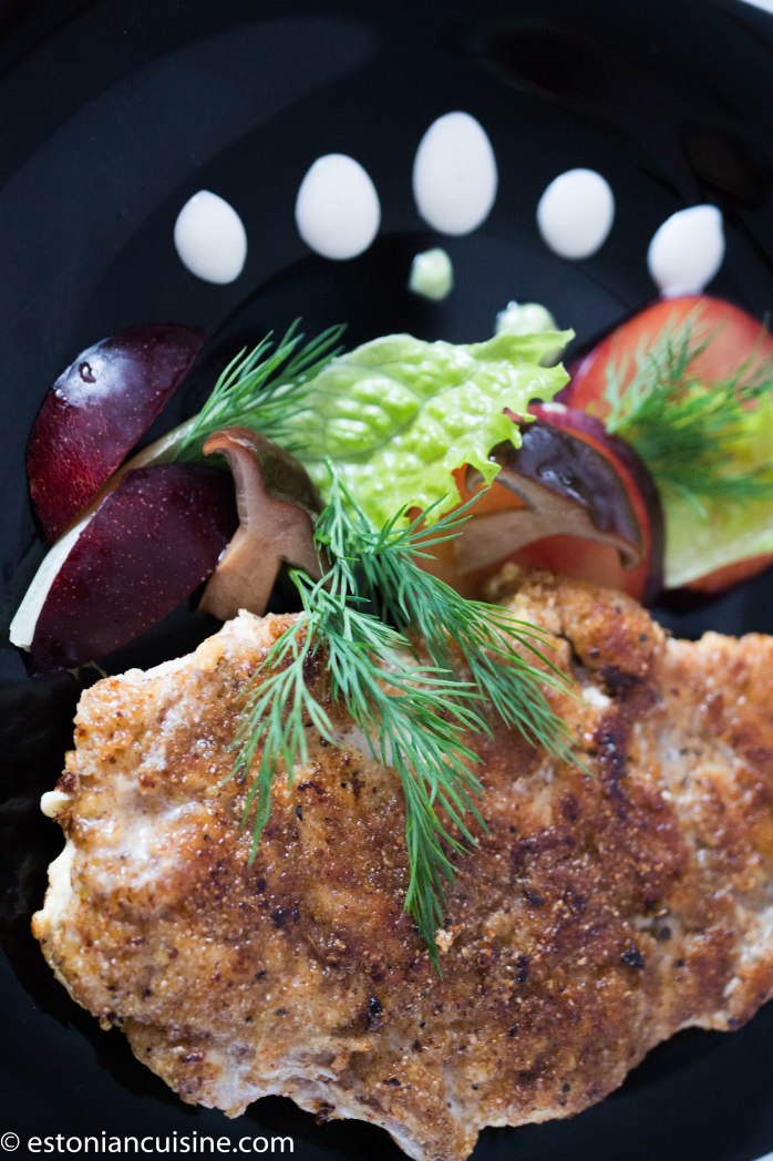 kama – Estonian Cuisine. Eesti Toit.