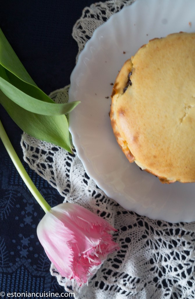 Easter Paskha Cake. Pashakook – Estonian Cuisine. Eesti Toit.