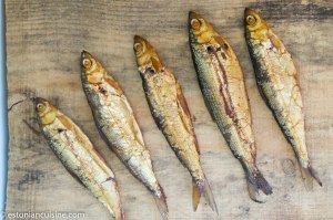 Seto Summer Fish and Strawberry Salad. Seto kala ja maasikasalat ...
