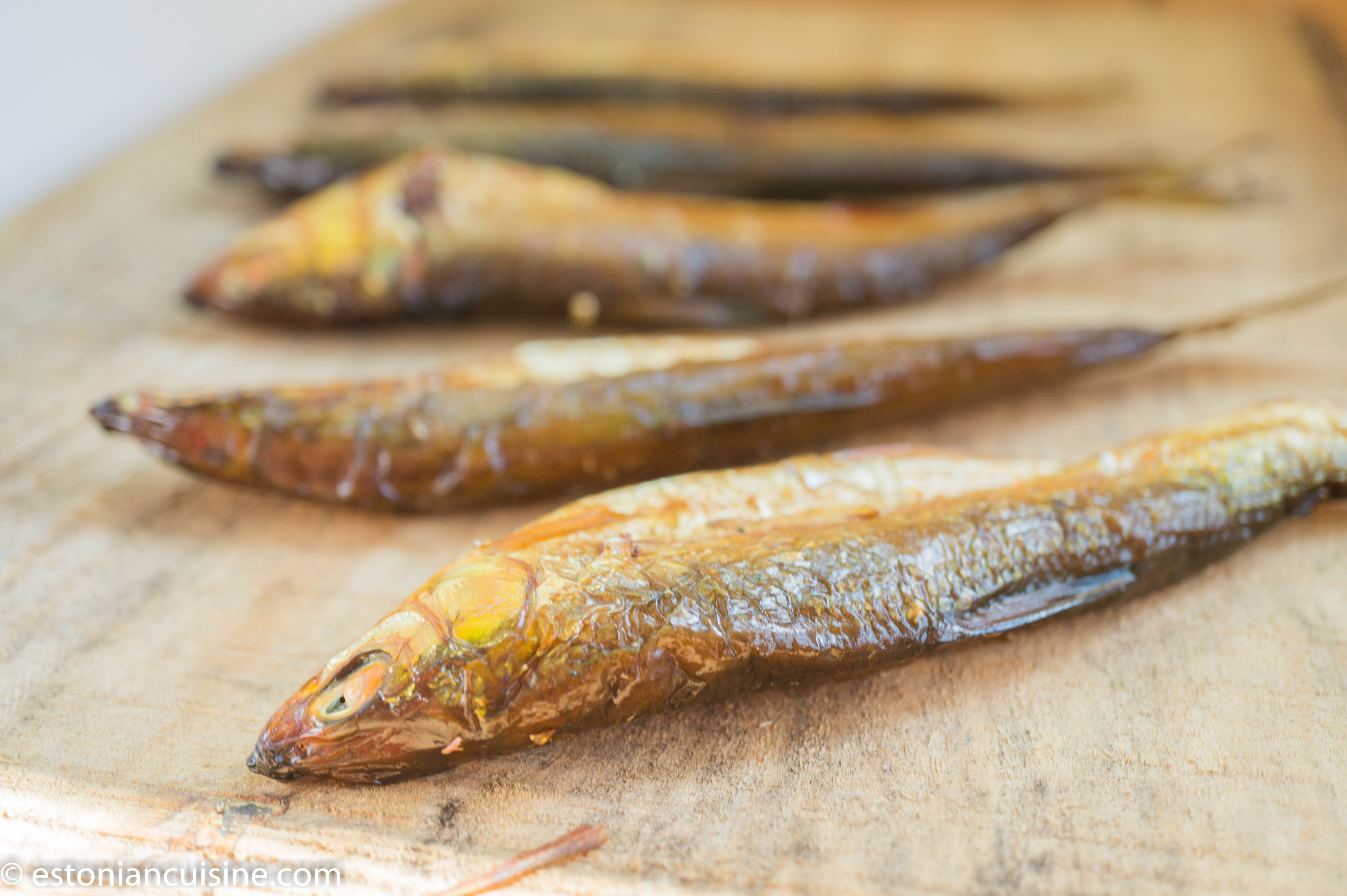 Seto Summer Fish and Strawberry Salad. Seto kala ja maasikasalat ...
