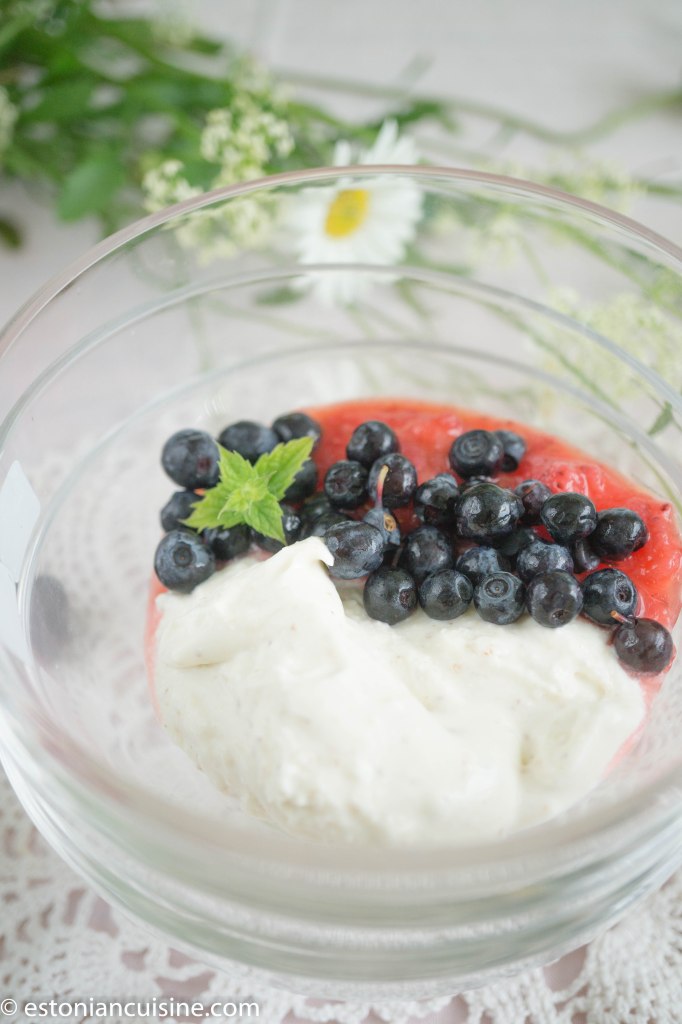 kama – Estonian Cuisine. Eesti Toit.